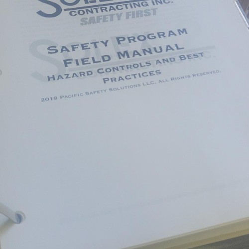 KEITH JACKSON : L-SUB6 : 12/01/2023 – Pacific Safety Solutions